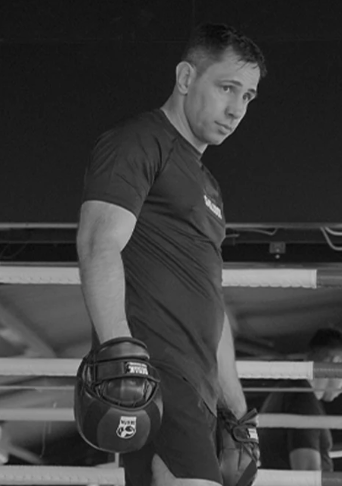 COACH & CUTMAN - BEBAK BOXING